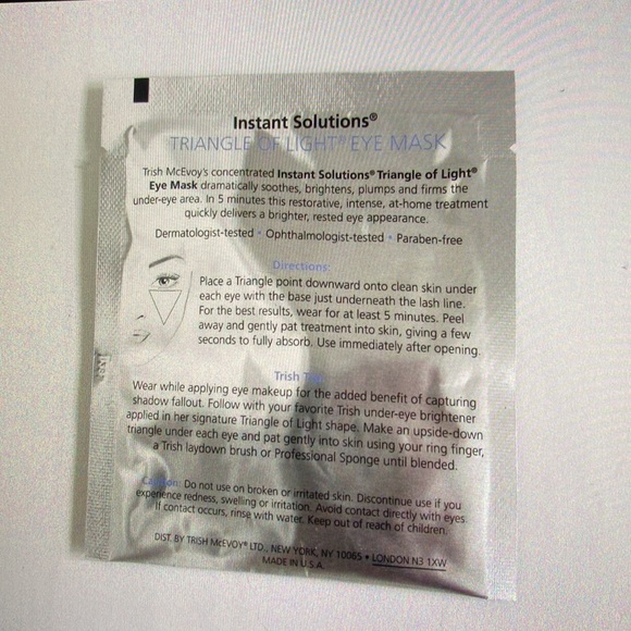 Trish McEvoy | Skincare | Trish Mcevoy Instant Solutions Triangle Of ...